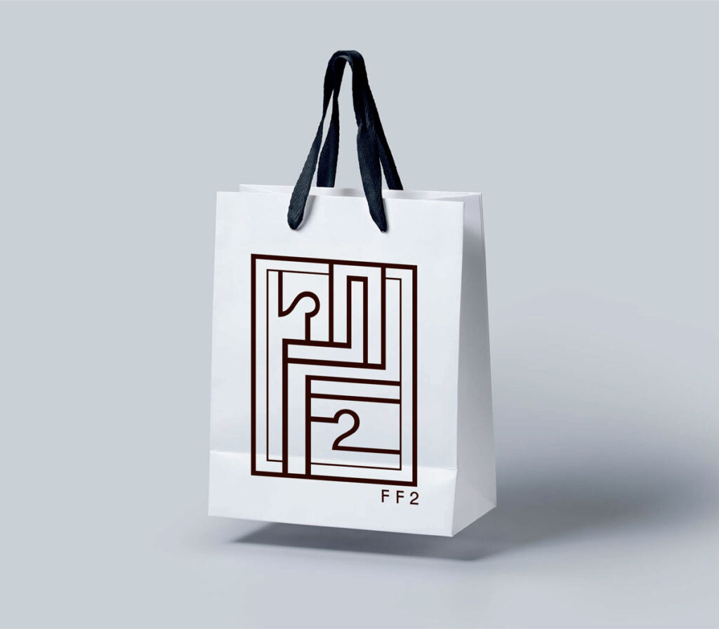 FF2 logo & Vignet • Ruth Crone Foster